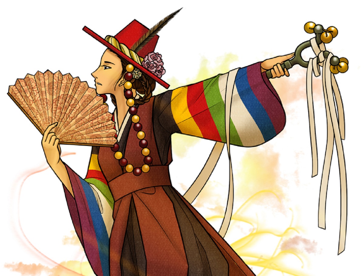 (GR) Princess Bari | A Korean Fairy Tale – Constantina Maud