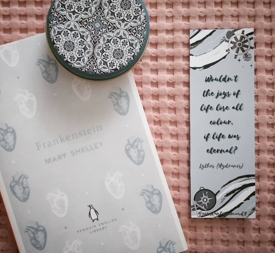 Book Review | Frankenstein – Constantina Maud