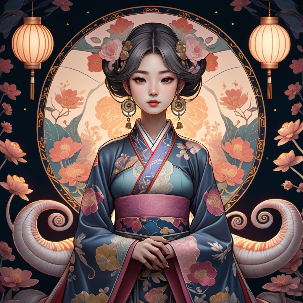 The Snail Bride | Women’s Agency in Korean Fairy Tales – CONSTANTINA MAUD